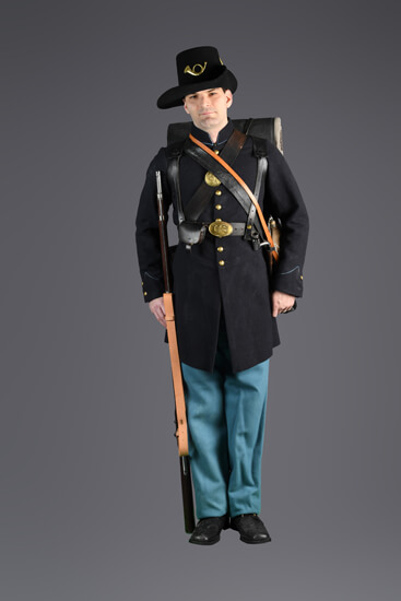 Civil War Infantry Uniform
